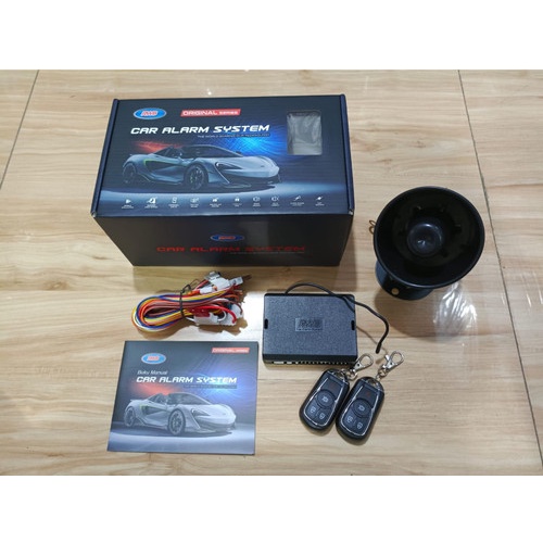 Jual Alarm Mobil RWB / Alarm RWB Universal / Alarm RWB Tuk Tuk | Shopee ...