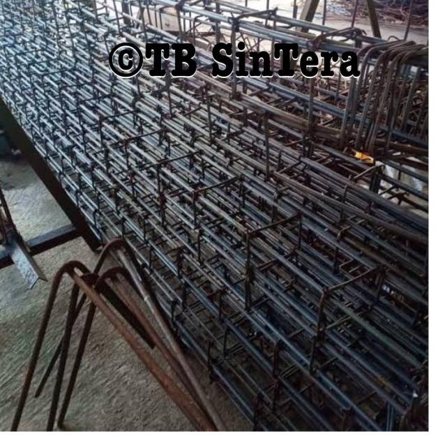 Jual Besi Kolom Jadi / Rangka Jadi Besi 10 mm SNI | Shopee Indonesia