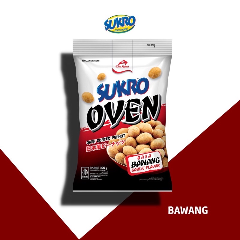 Jual SUKRO Oven Bawang & pedas (100gr) | Shopee Indonesia