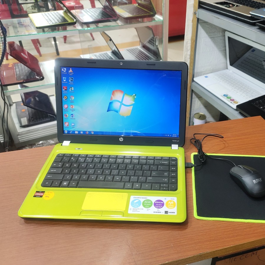 Jual Promo Laptop Leptop Merek HP CORE I5 RAM 4GB SSD 128GB WINDWOS 10 ...