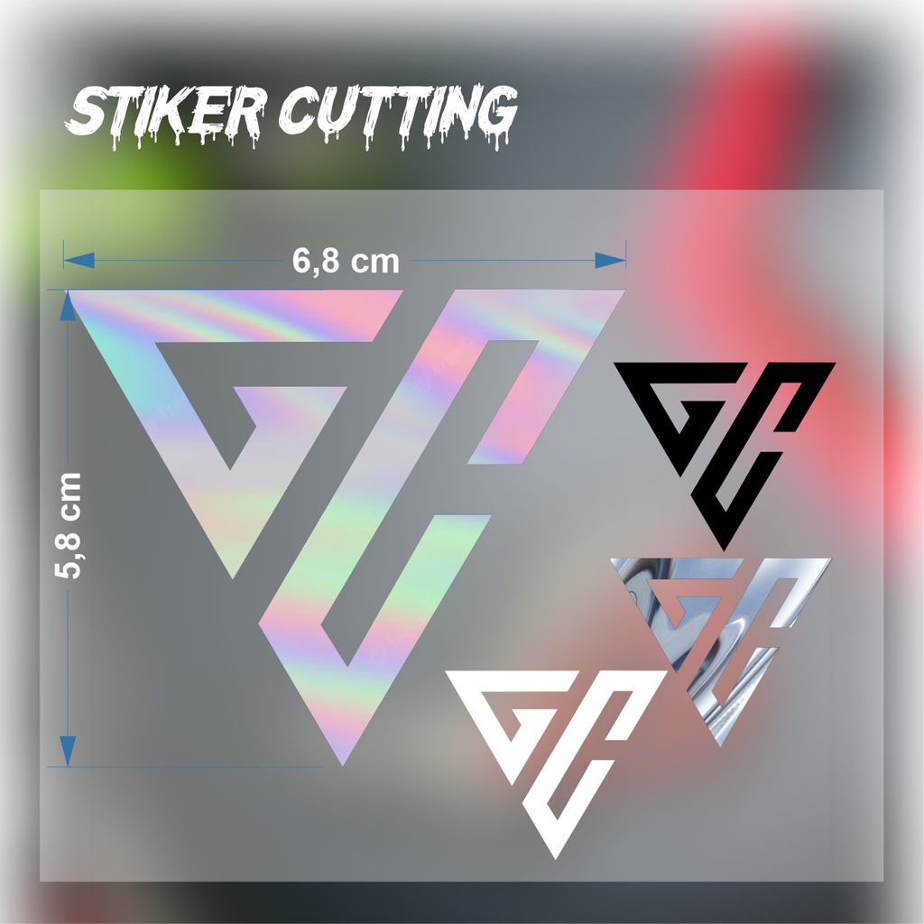 Jual STIKER CUTTING GC PREMIUM GRADE 4 VARIAN WARNA | Shopee Indonesia