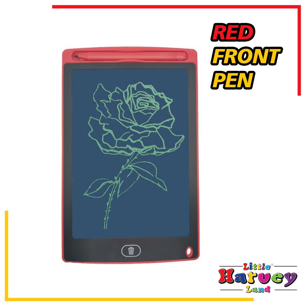 Jual LCD TABLET EDUKASI ANAK / DRAWING WRITING TABLET Belajar Sekolah ...