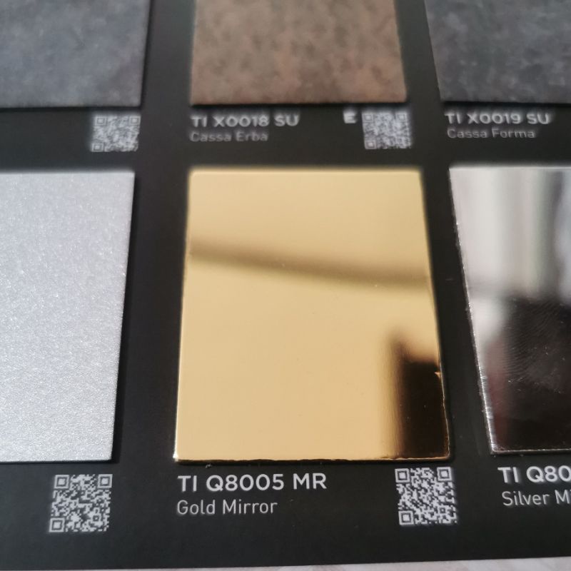 Jual HPL TACO TIERO TIPE Q8004MR SILVER MIRROR Q8005 MR GOLD MIRROR ...