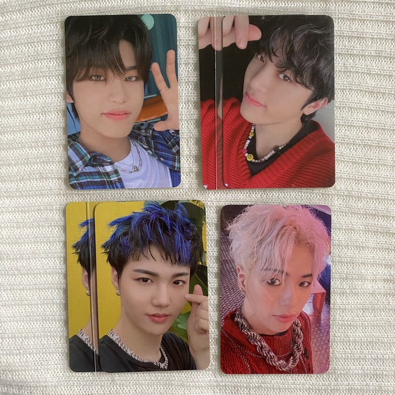 Jual LD Lucky Draw Beverage Treasure Official Photocard PC Hello The ...