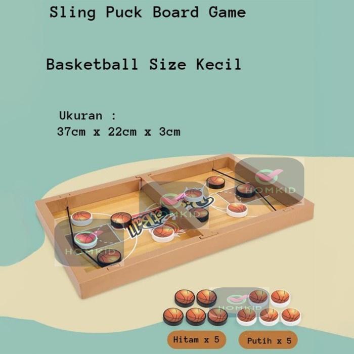 Jual Family Game Mainan Edukasi Anak Sling Puck Game Slingpuck Winner ...