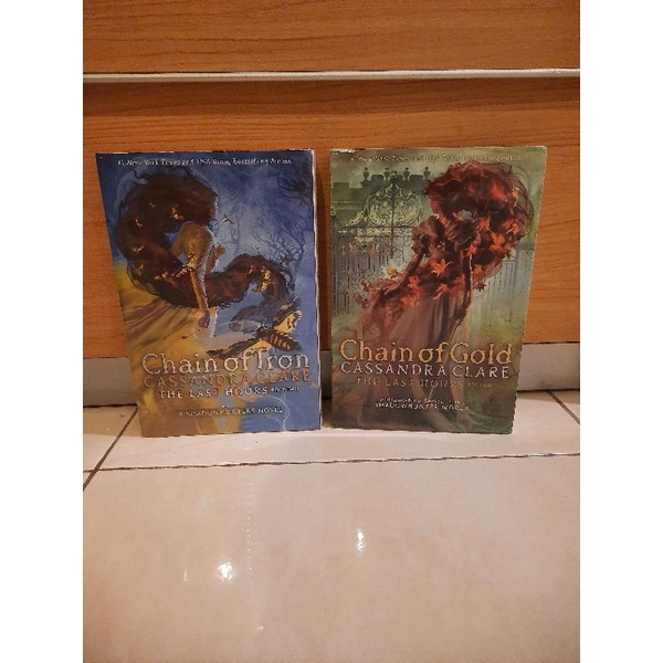 Jual Cassandra Clare - The Last Hours Series | Shopee Indonesia