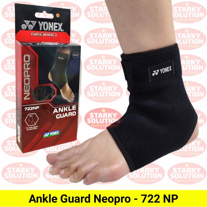 Jual [READY] Deker Engkel Yonex 722Np Ankle Guard Neopro 722 Np ...