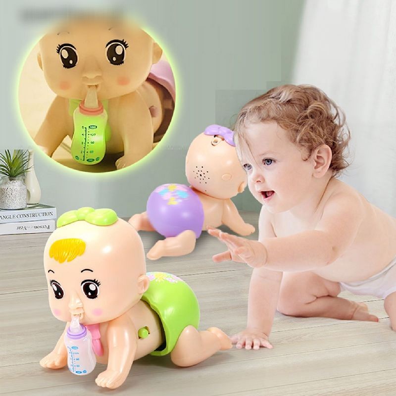 Jual Mainan Baby Merangkak/Baby Climbing Electrical/Mainan Bayi ...