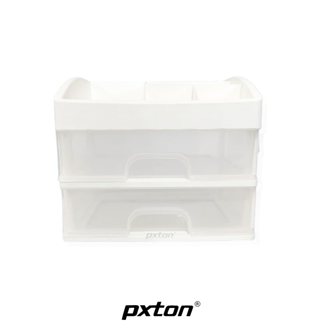 Jual PXTON - Rak Kosmetik 3 Laci Rak Tempat Kosmetik / storage box ...