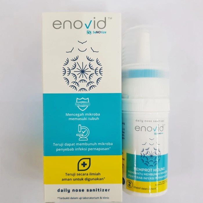 Jual ENOVID nose sanitizer Semprot Hidung Nasal Spray | Shopee Indonesia