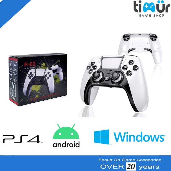 Jual Gratis Ongkirr P-02 Pro Controller Gamepad Stik Stick Ps4 Android ...