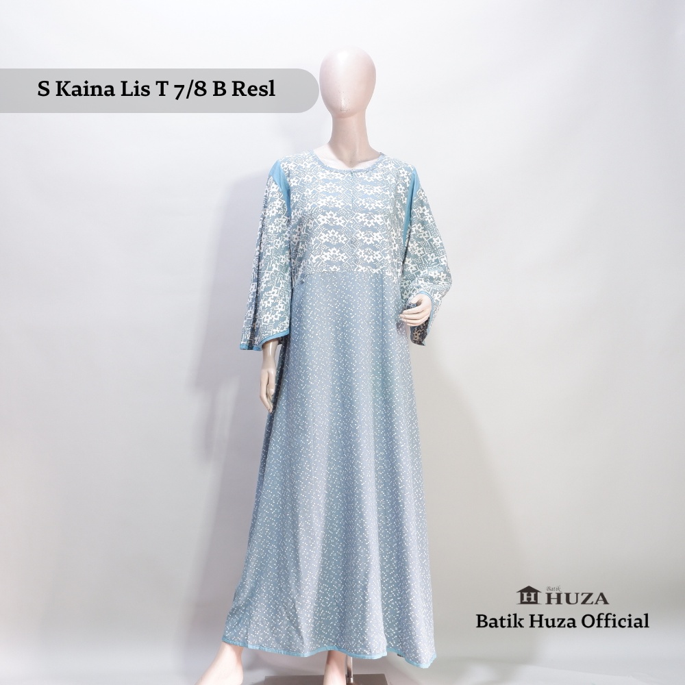 Jual Batik Huza Daster Panjang BUSUI S Kaina Lis T 7/8 B Resl | Shopee ...