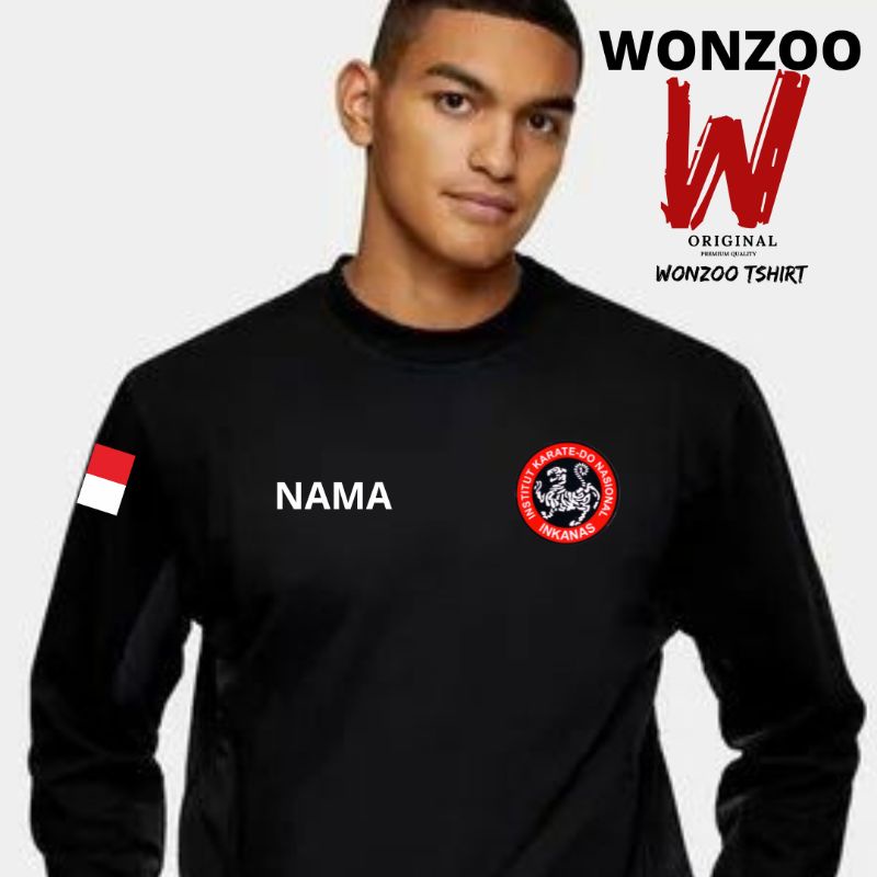 Jual KAOS INKANAS INSTITUT KARATE DO NASIONAL (PREMIUM QUALITY ...