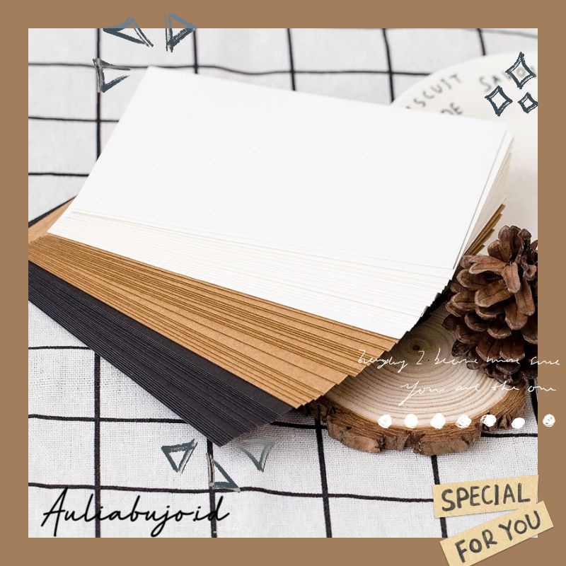 Jual Kraft and Black Paper by AuliaBujo.id | Samson Kraft kertas paper ...