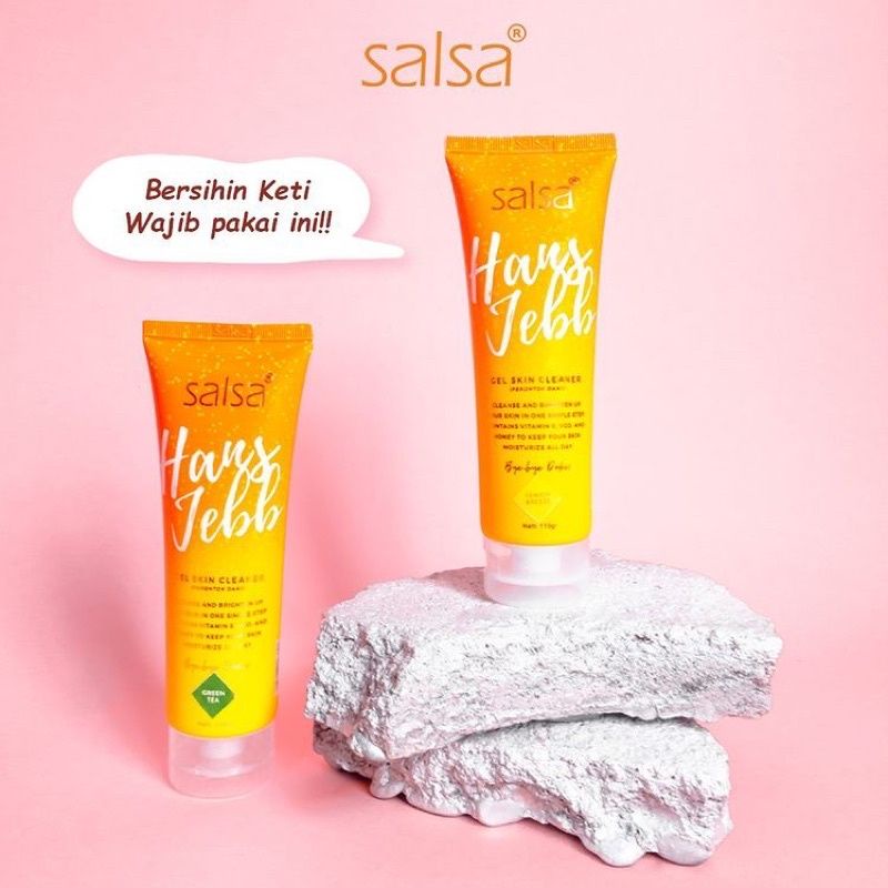 Jual bgskinbukittinggi- SALSA Hans Jebb Gel Skin Cleanser penghilang ...