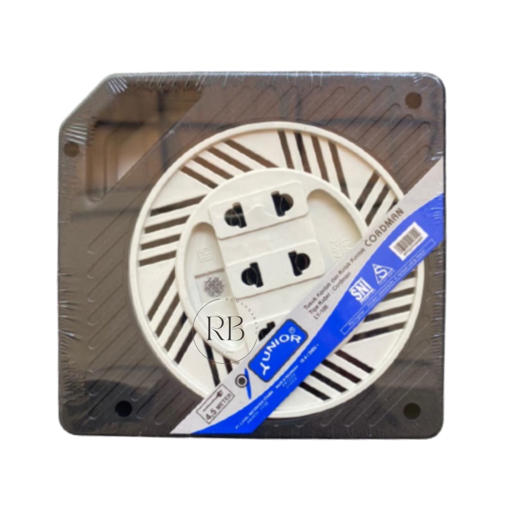 Jual Kabel roll cable box yunior LY-106 terminal gulungan kabel listrik ...