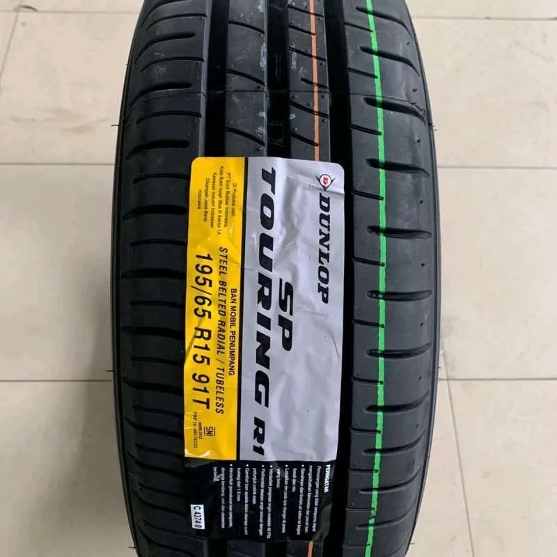 Jual Ban Mobil Tubles Dunlop Sp Touring R1 195 65 15 Gratis Pasang ...