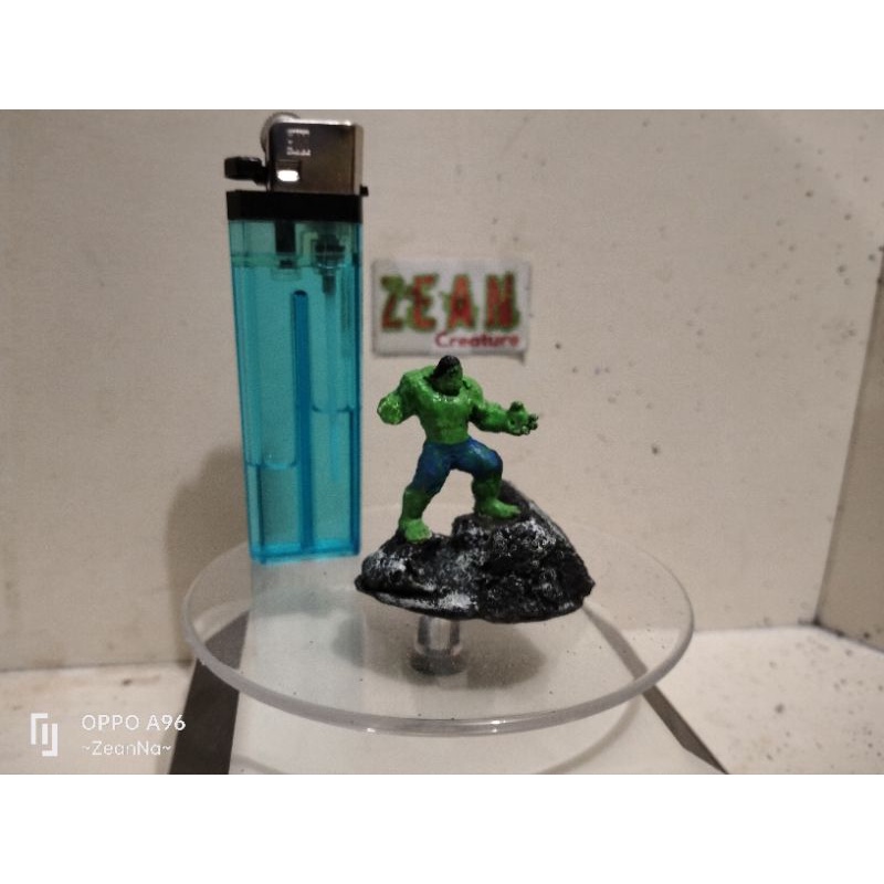 Jual patung Miniatur figur Hulk skala 1:64, ornamen bonsai, diorama ...
