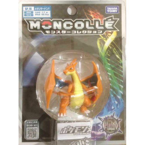 Jual Moncolle Figure Mega Charizard Y Moncolle Mega Charizard X Figure ...