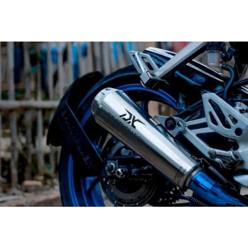Jual Knalpot Racing DX Generation tipe ProRace model Arrow Fullsistem ...