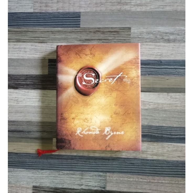 Jual THE SECRET (HARD COVER BAHASA KOREA) | Shopee Indonesia