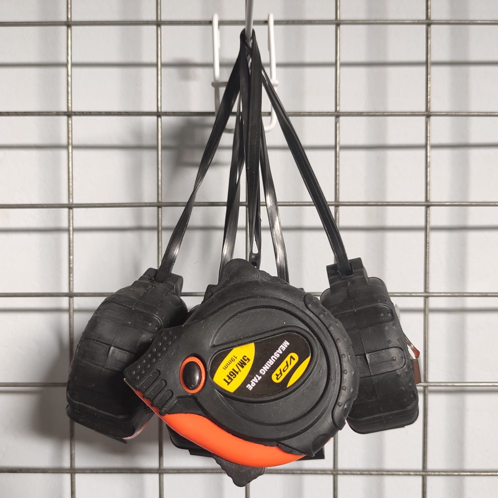 Jual Meteran Tukang Bangunan Roll Alat Pengukur Panjang 5meter | Shopee ...