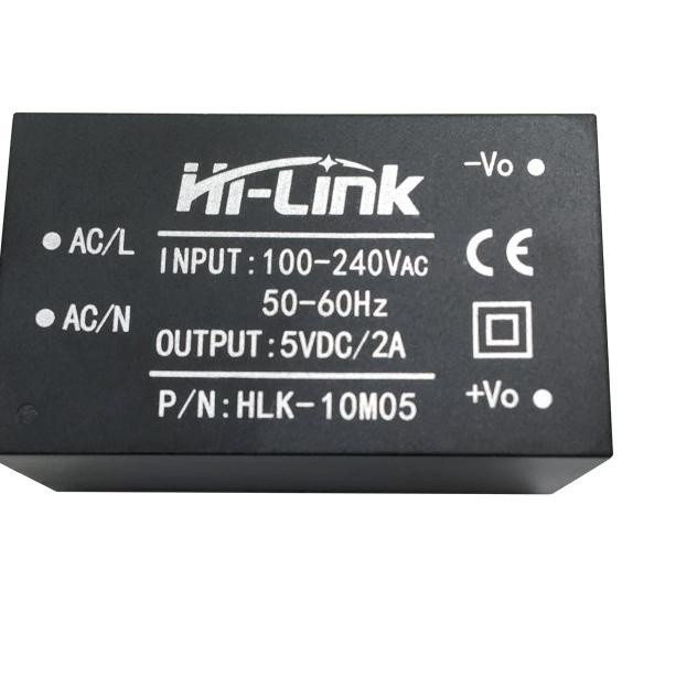 Jual Hi-Link HLK-10M05 AC 220V to DC 5V 2A HiLink Adaptor PCB Power Supply | Shopee Indonesia