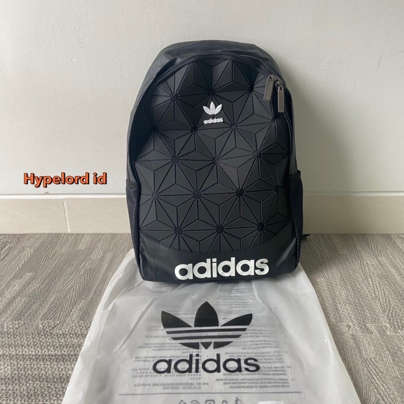 Jual Bagpack / Backpack / Ransel Adidas Issey Miyake Black Hitam ...
