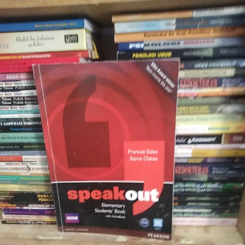 Jual speak out elementary student book with aktif book | Shopee Indonesia