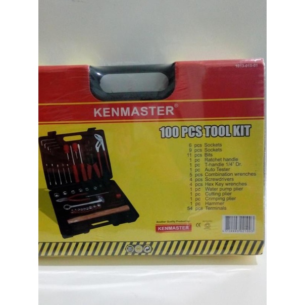 Jual Nankai Tool kit 100 pcs Set Kunci Perkakas toolkit mrp kenmaster ...