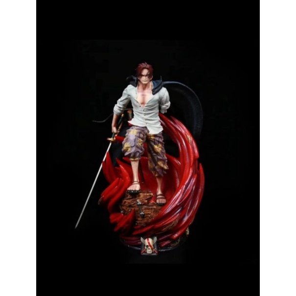 Jual figure GK shanks akagami one piece action figure one piece shanks ...