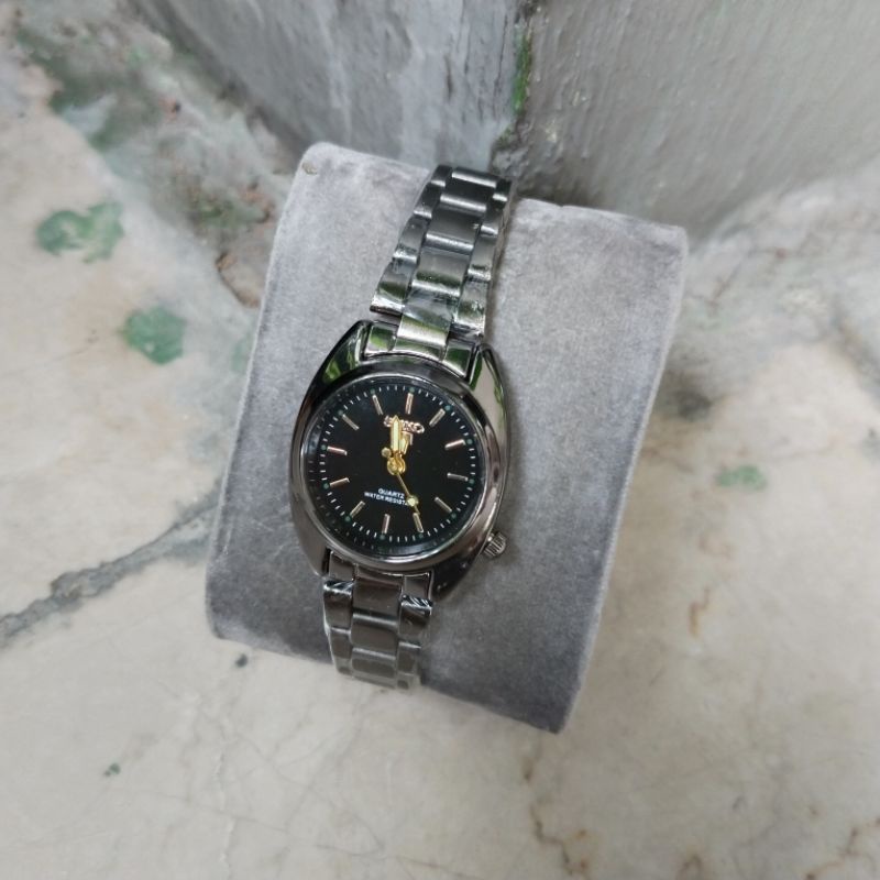 Jual promo free box jam tangan wanita rantai kecil | Shopee Indonesia