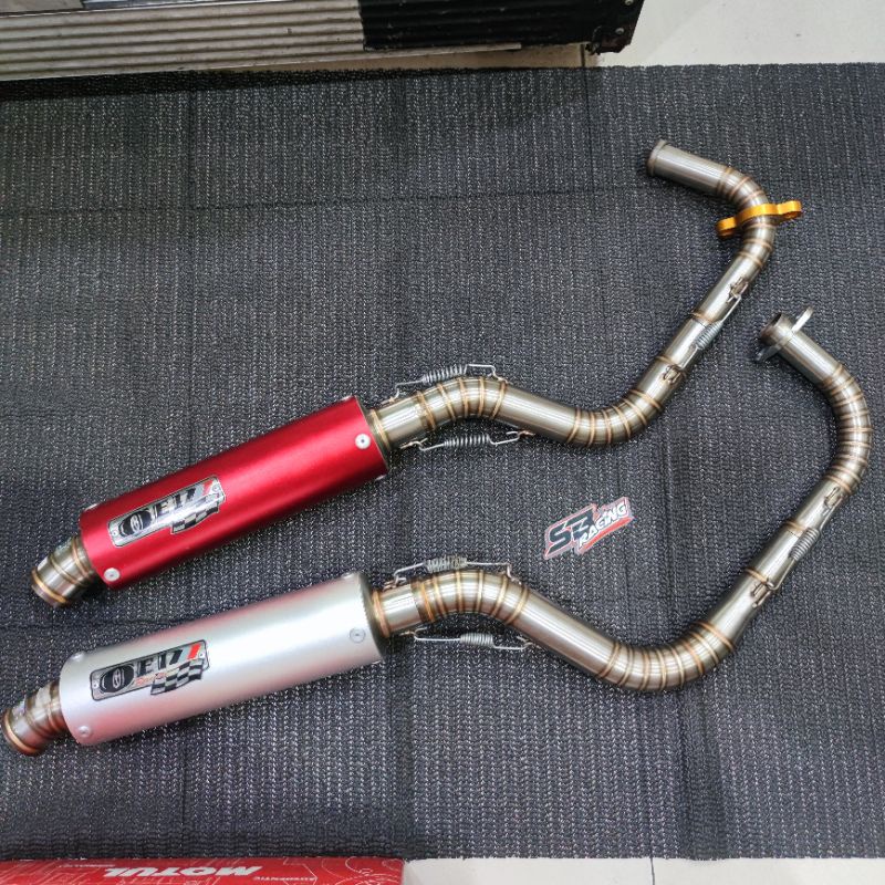 Jual KNALPOT RACING MIO BEAT 150CC OEI RACING FINO SCOOPY NOUVO ...