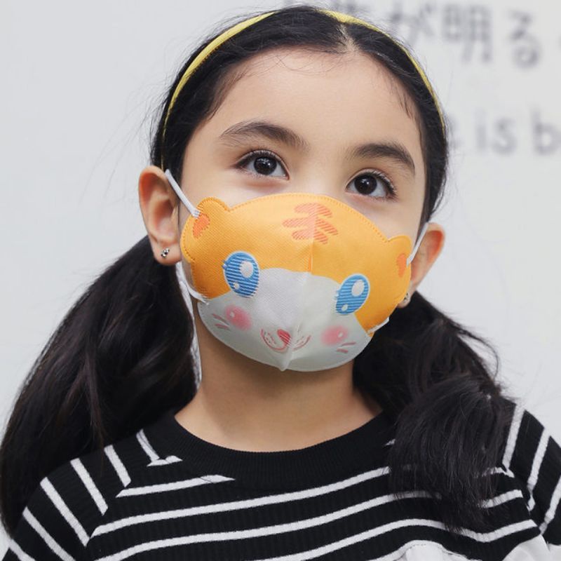Jual 10pcs Masker Mulut Anak 3D Lucu Cute Korean Face Mask Unik ...