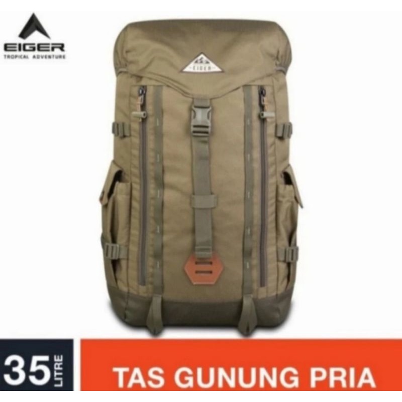 Jual Tas Ransel z-migrate 2.0 35L 7435 ElGER001 Camel/Brown - Backpack ...