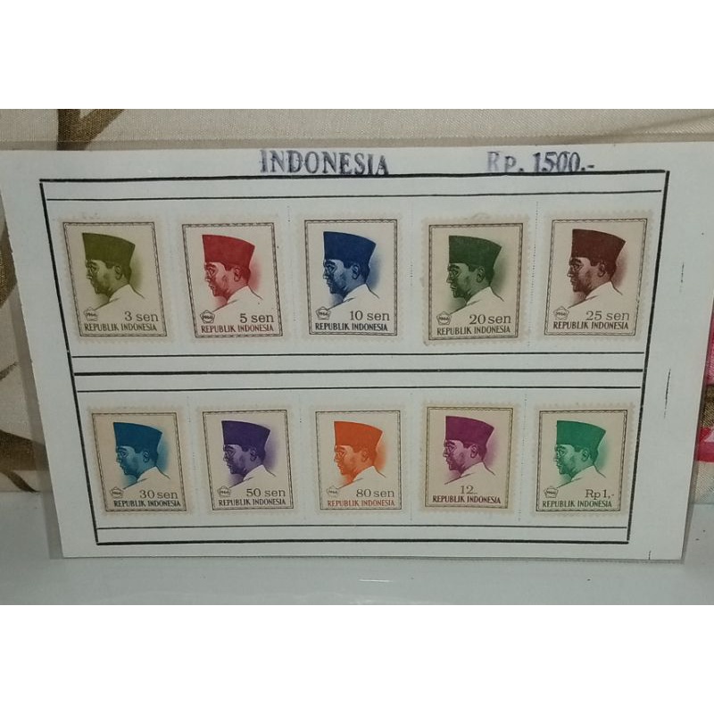Jual Perangko Soekarno | Shopee Indonesia