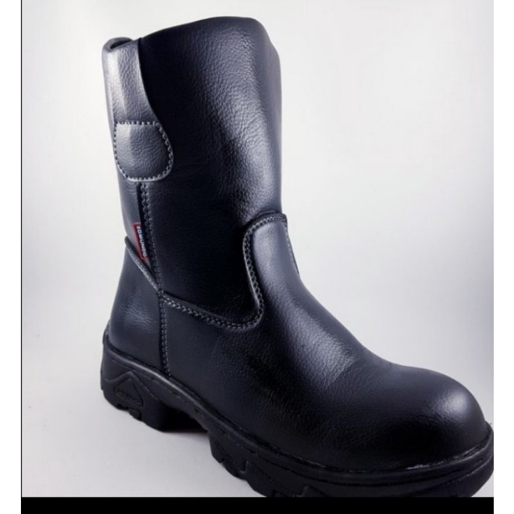 Jual sepatu safety boot tinggi untuk kerja proyek | Shopee Indonesia