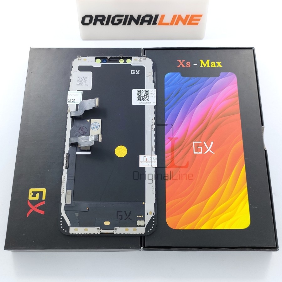 Jual LCD + TOUCHSCREEN IP XS MAX ORI OLED GX / REAL GX | Shopee Indonesia