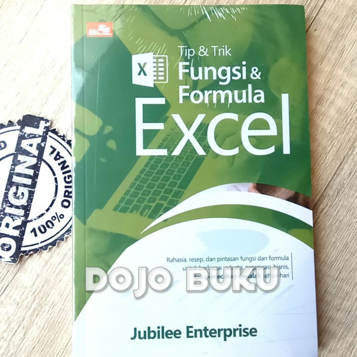 Jual Tip dan Trik Fungsi dan Formula MS Excel by Jubilee Enterprise ...