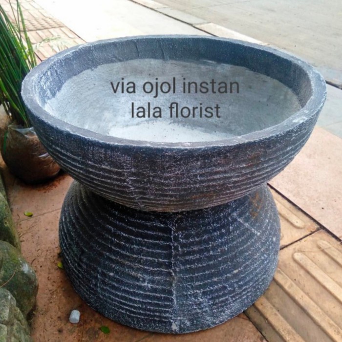 Jual Pot Pot Bulat Minimalis Untuk Teratai 50Cm | Shopee Indonesia