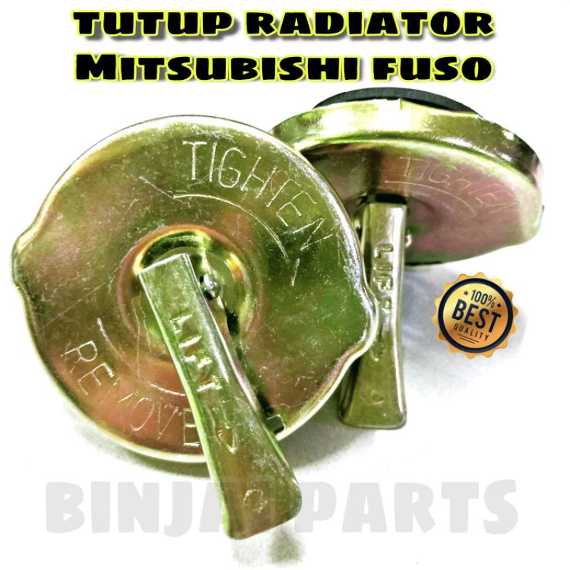 Jual CAP RADIATOR/TUTUP RADIATOR MITSUBISHI FUSO FM 215 | Shopee Indonesia
