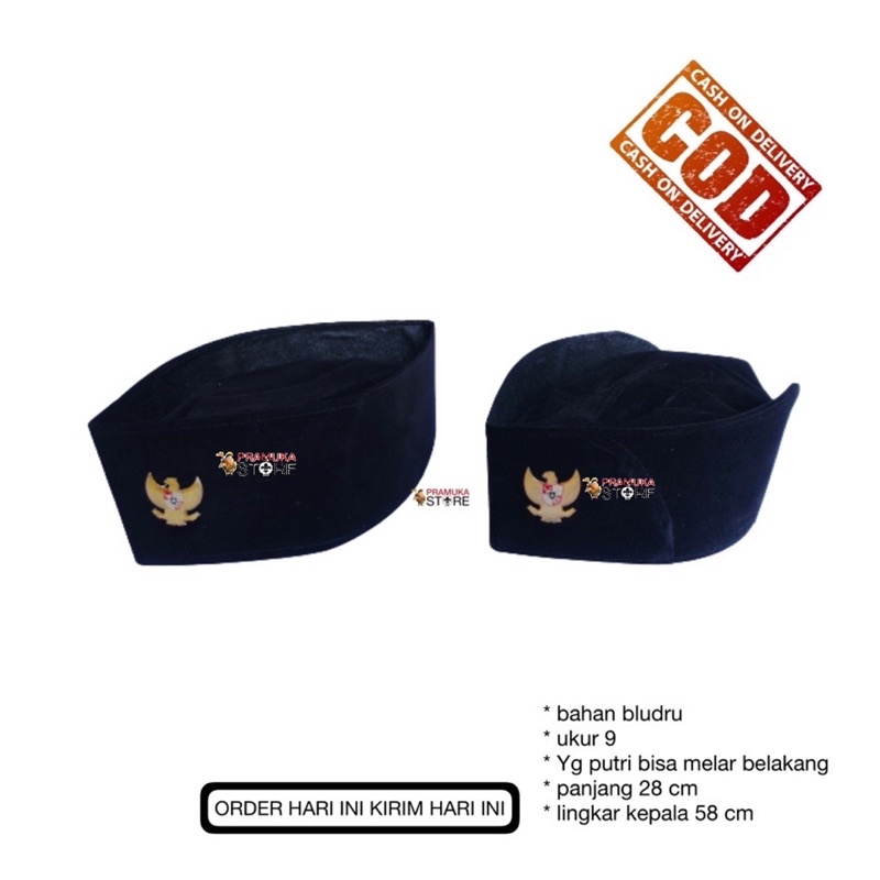 Jual PECI PASKIBRA + PIN / peci putra & putri / peci paskibra putra ...