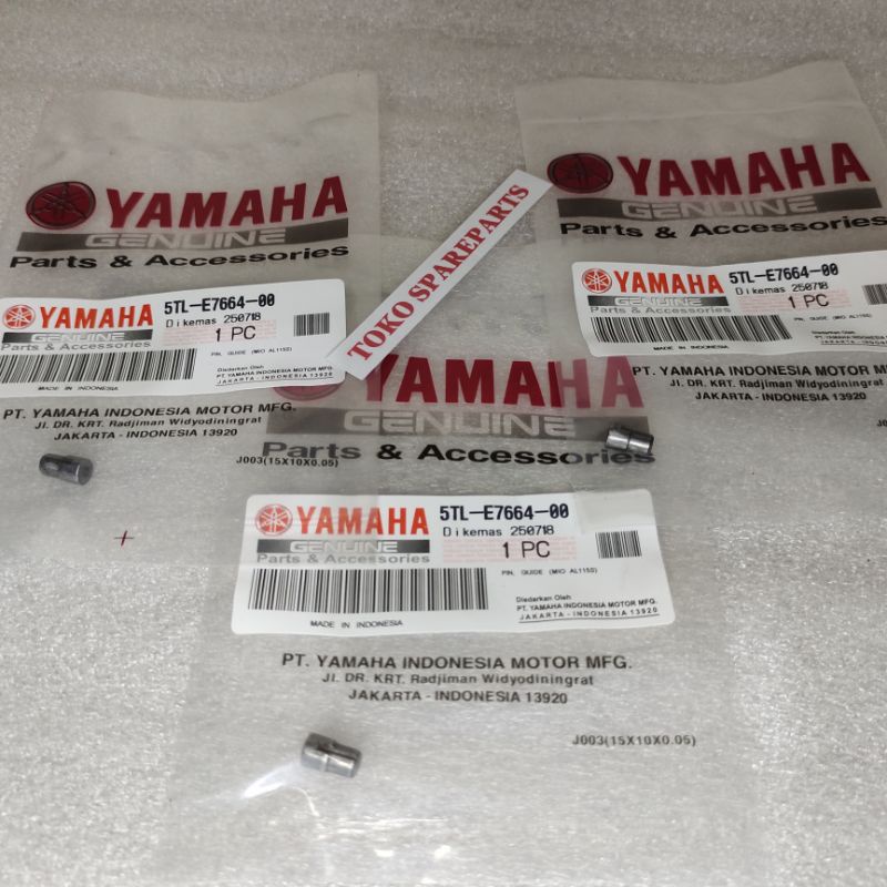 Jual 5TL-E7664-00 PIN GUIDE Mio original | Shopee Indonesia