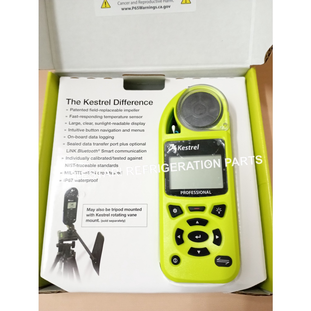 Jual POCKET WIN METER ANOMETER KESTREL 5200 | Shopee Indonesia