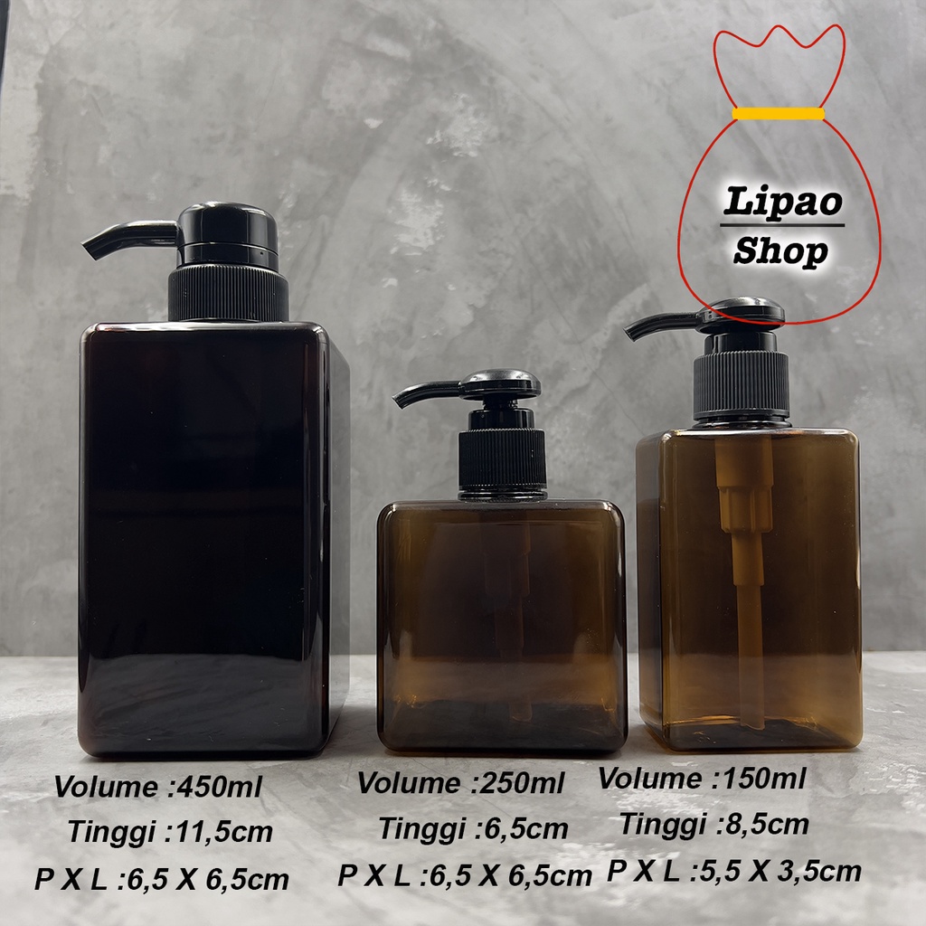 Jual Botol Pump Plastik Kotak Sabun / Lotion / Shampo Cuci Piring ...