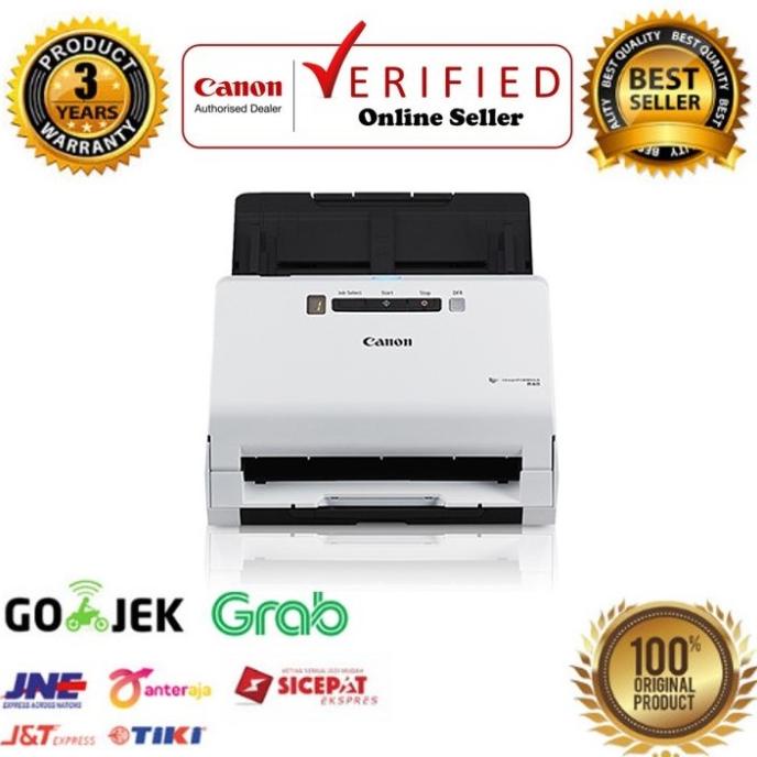 Jual Scanner Canon R40 Garansi Resmi Canon Indonesia 3 Tahun | Shopee ...