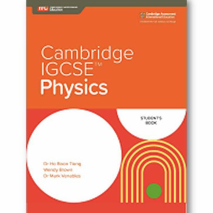 Jual Sbi Cambridge Igcse Physics Student Book Buku Pelajaran Fisikan ...
