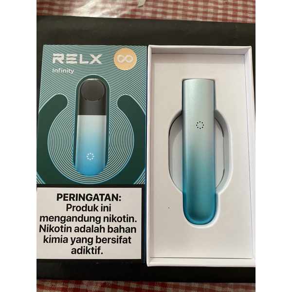 Jual Relx Infinity Artic Mist Device Original Preloved | Shopee Indonesia