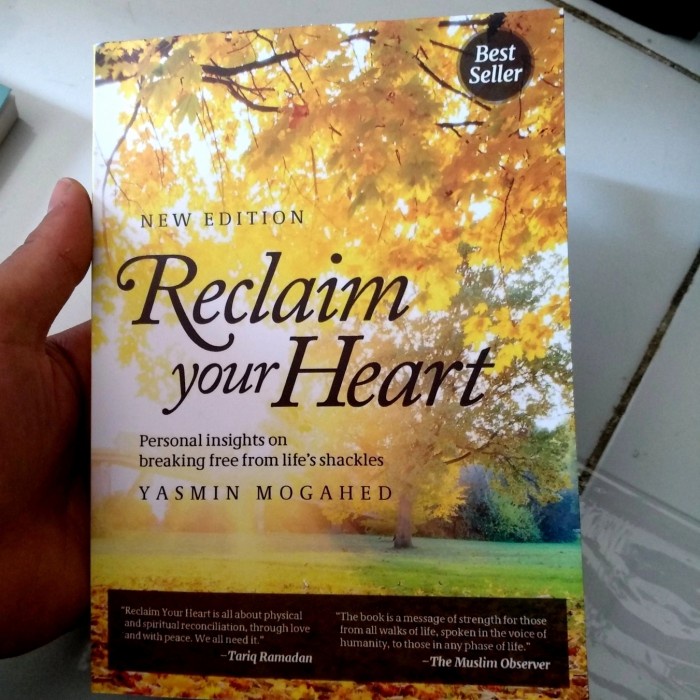Jual Reclaim Your Heart: Personal Insights on breaking free from life's ...