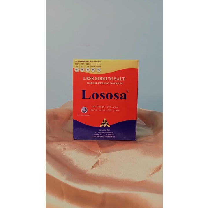 Jual GARAM LOSOSA / Tekanan Darah / Garam Rendah Natrium | Shopee Indonesia